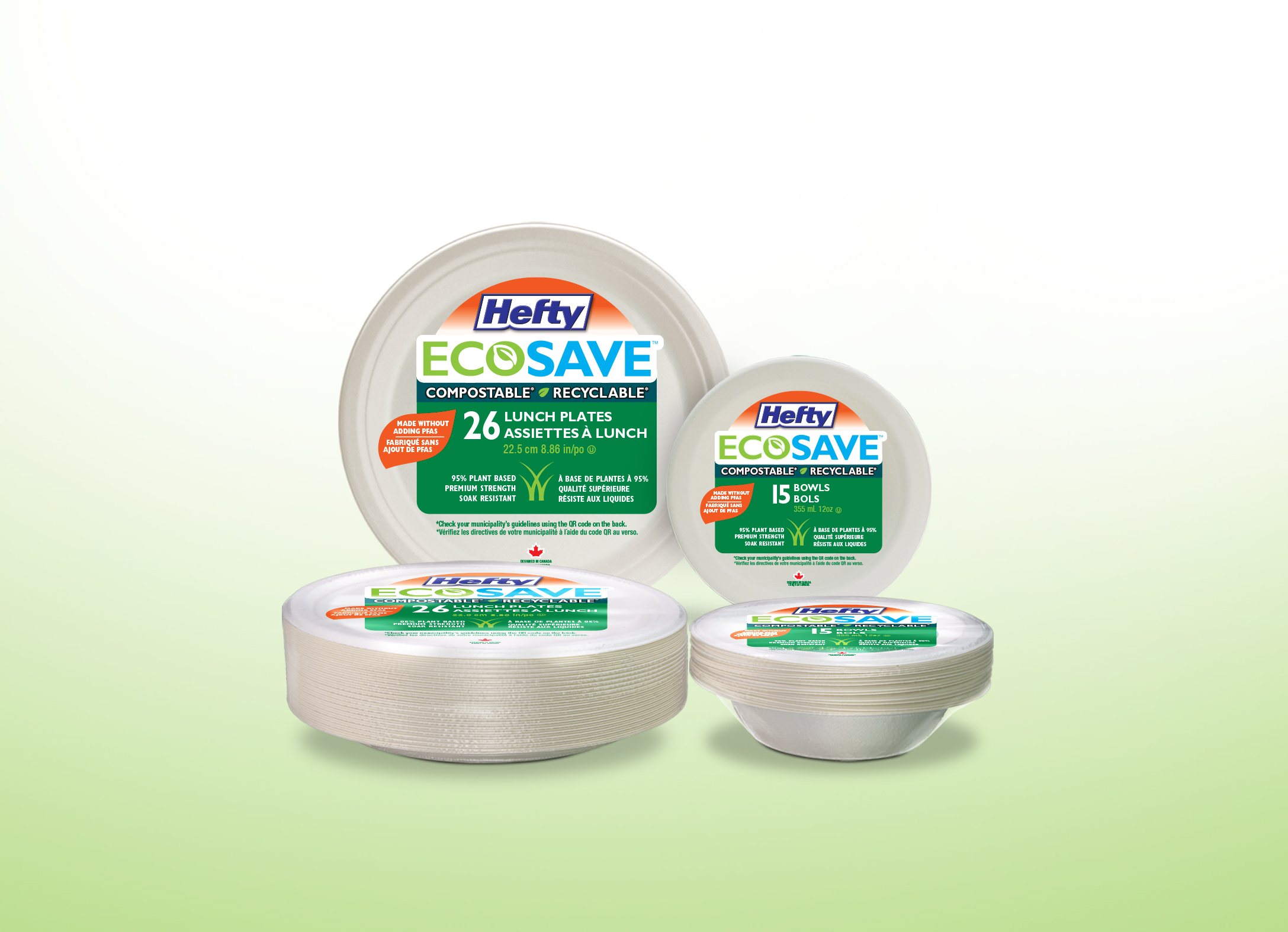 Hefty™ Combined difference | Hefty